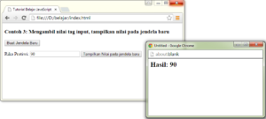 Cara Mengambil Nilai HTML Dengan JavaScript
