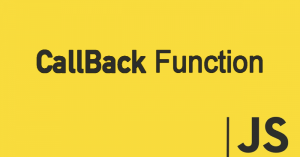 Cara Membuat Callback Function Di Javascript