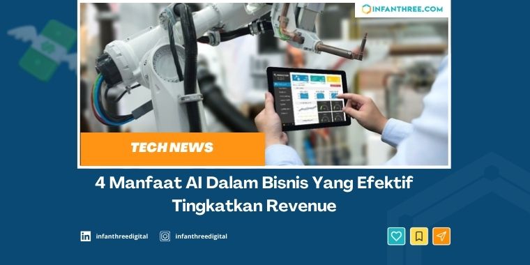 4 Manfaat AI Dalam Bisnis Yang Efektif Tingkatkan Revenue
