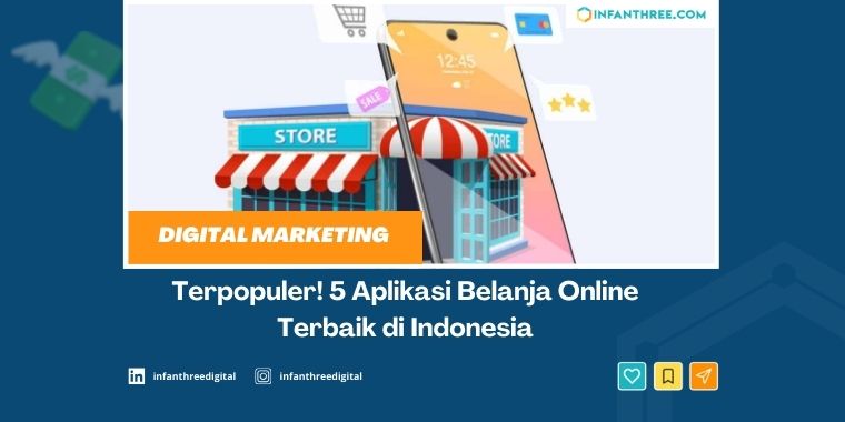 Terpopuler! 5 Aplikasi Belanja Online Terbaik Di Indonesia