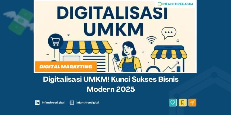 Digitalisasi UMKM! Kunci Sukses Bisnis Modern 2025