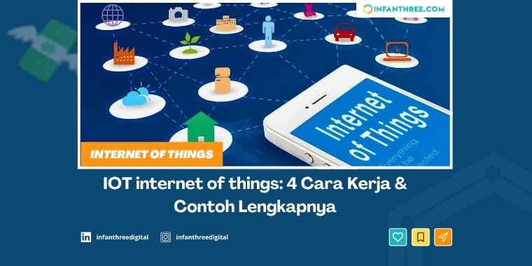 IOT Internet Of Things: 4 Cara Kerja & Contoh Lengkapnya